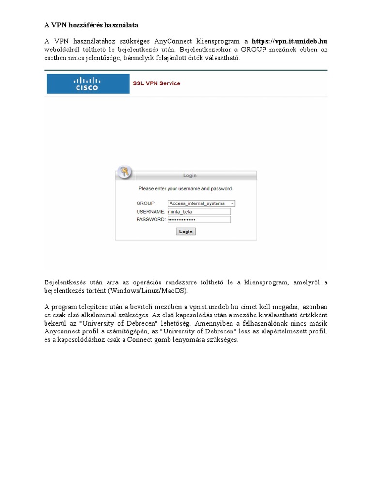 How To Cisco VPN | PDF