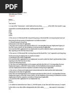 Standard FDW Employment Contract Template | PDF | Employment | Salary