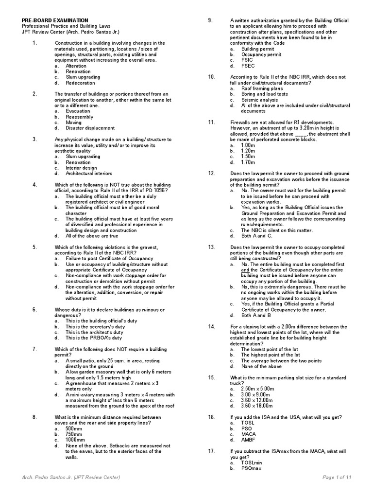 Profprac 2017B | PDF