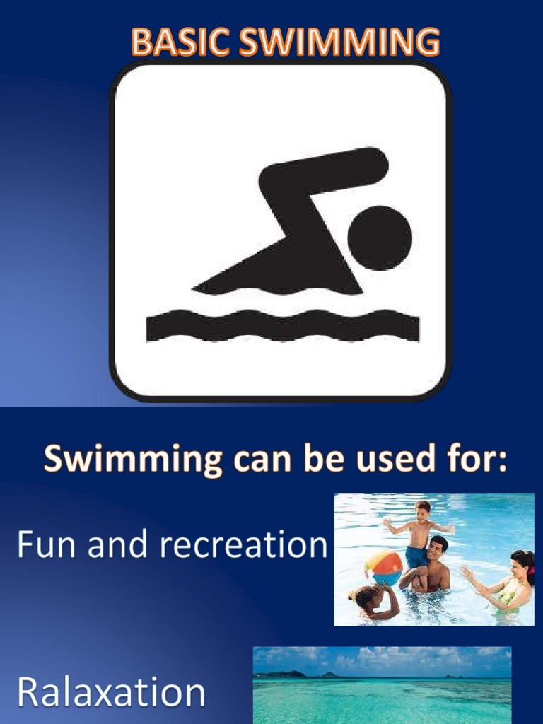 Ppt. Swimming Lesson | PDF