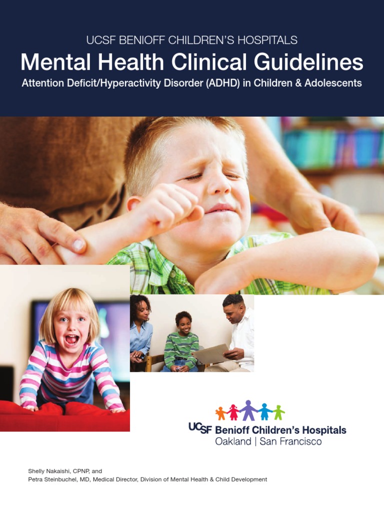 ADHD Clinical Guidelines | PDF