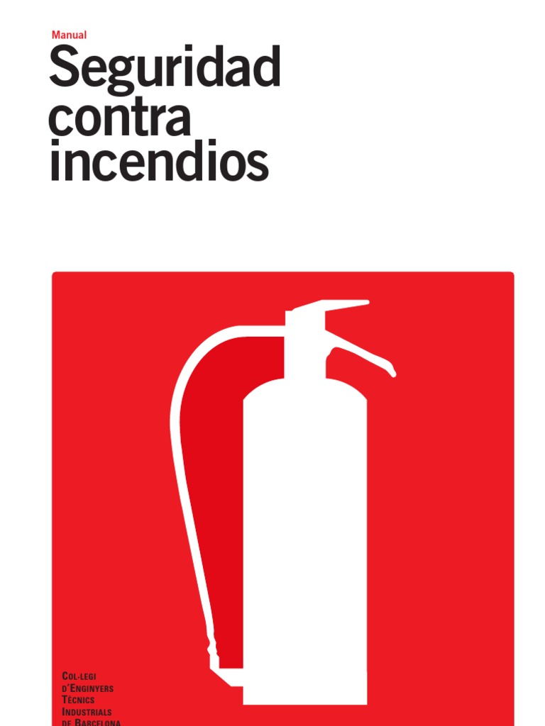 Manual Seguridad Contra Incendios | PDF | Combustión | Naturaleza