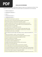 Escala de Actitudes Disfuncionales de Weissman | PDF | Felicidad | Amor