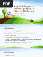 Buod NG Ibong Adarna (Mga Larawan) | PDF