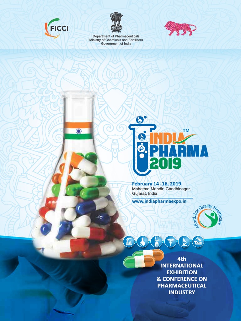India Pharma 2019: Promoting India as a Global Pharmaceutical Hub | PDF