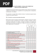 Escala Students Life Satisfaction Scale (SLSS) | PDF