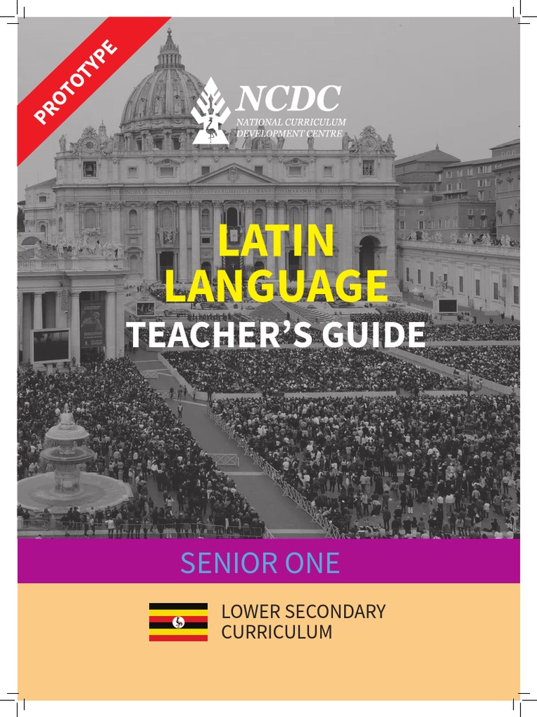 Latin Teachers Guide | PDF