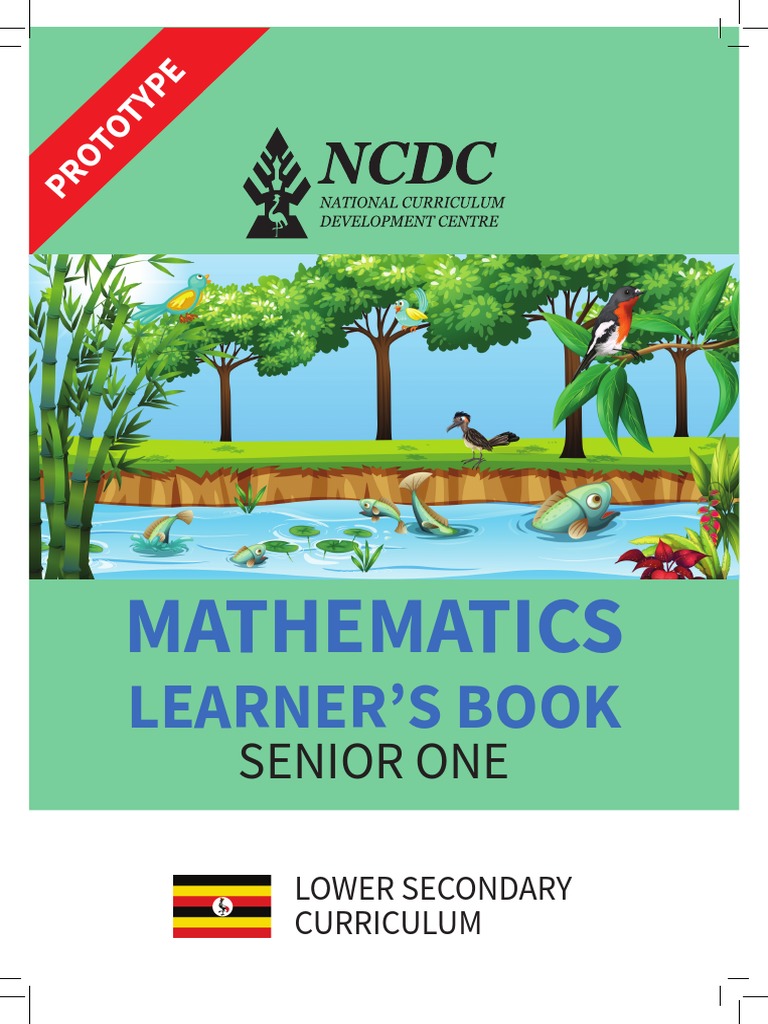 Mathematics Learners Book Senior One | PDF