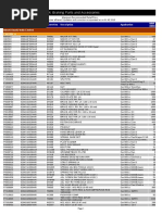 Exide Car SUV Battery Chart | PDF