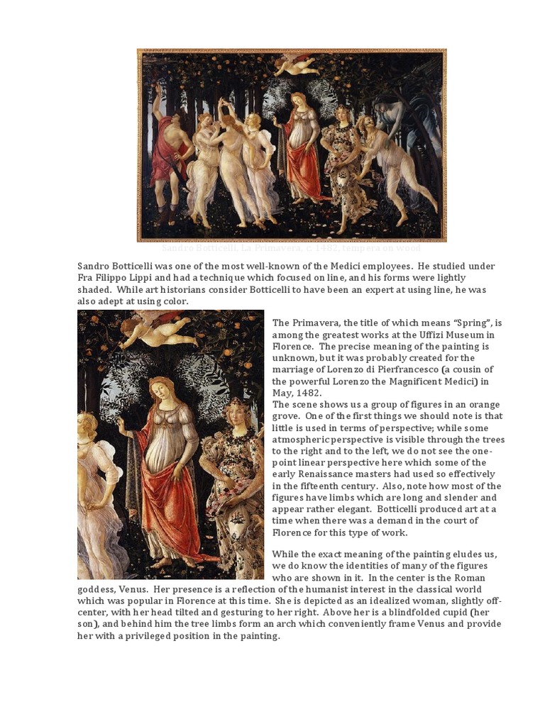 Sandro Botticelli | PDF