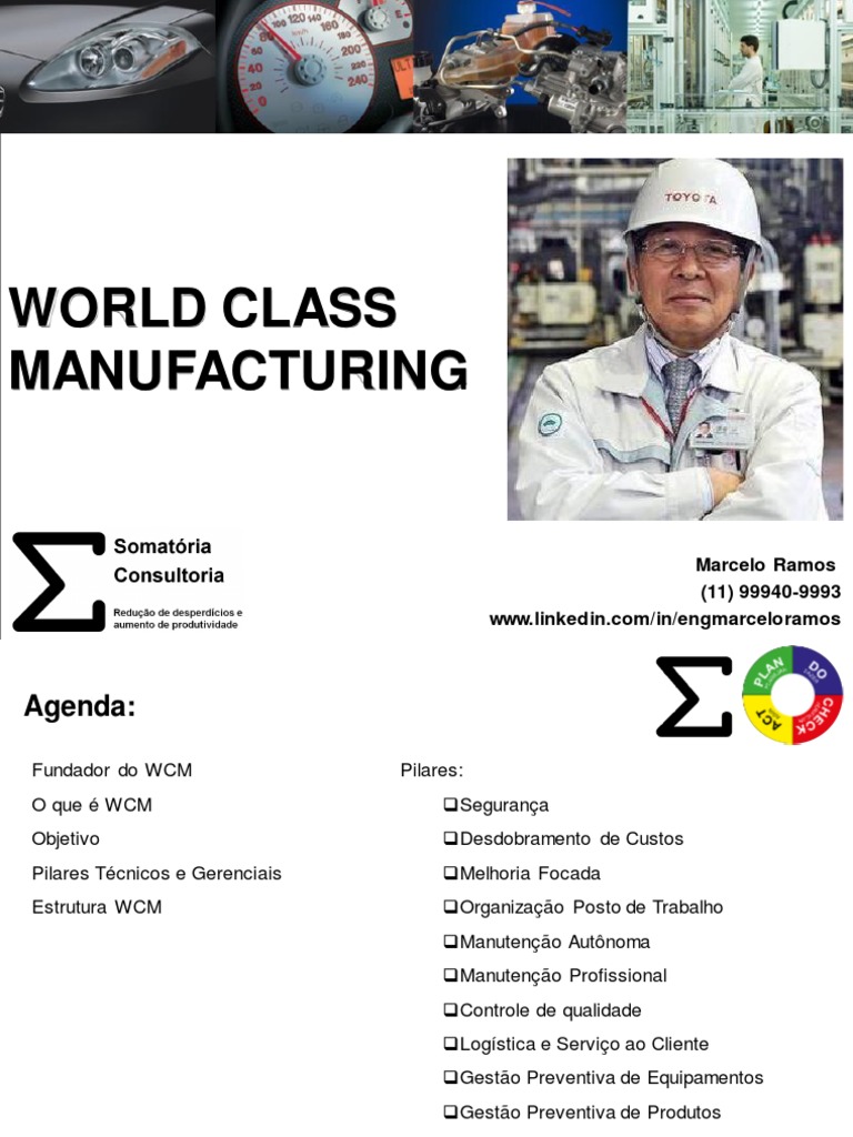 Pilares do World Class Manufacturing | PDF | Negócios