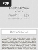 Metode Refluks dalam Ekstraksi | PDF