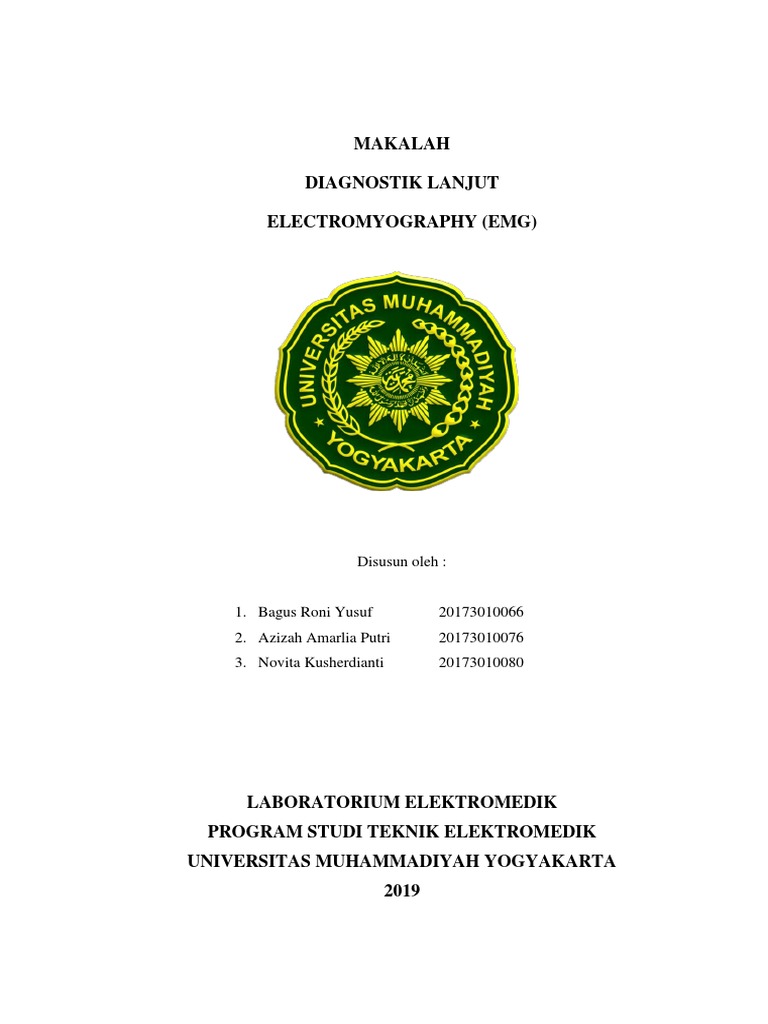 Diagnostik Elektromiografi (EMG) | PDF