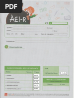 Diptico Primaria | PDF | Lectura (proceso) | Aprendizaje