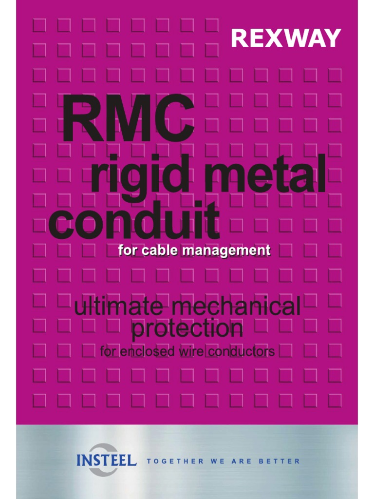 REXWAY Rigid Metal Conduit Catalogue (RMC) | PDF