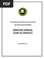 RCCG - Workers in Training Manual | PDF