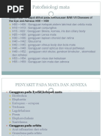 Icd 10 Penyakit Mata | PDF