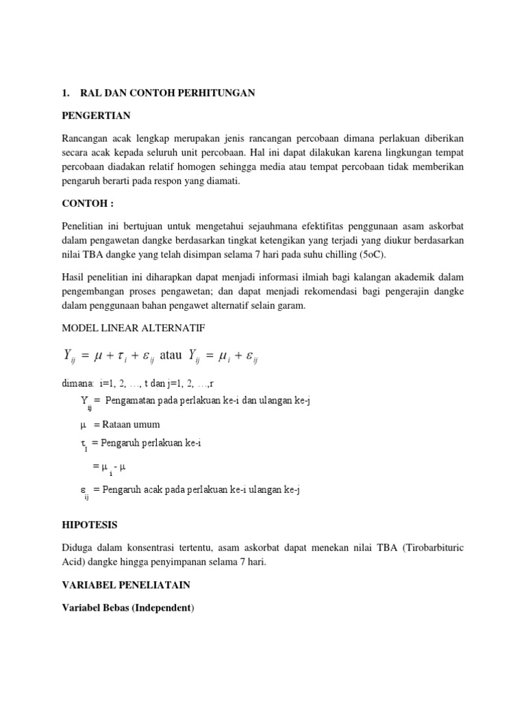Perbedaan Rak Dan Ral | PDF