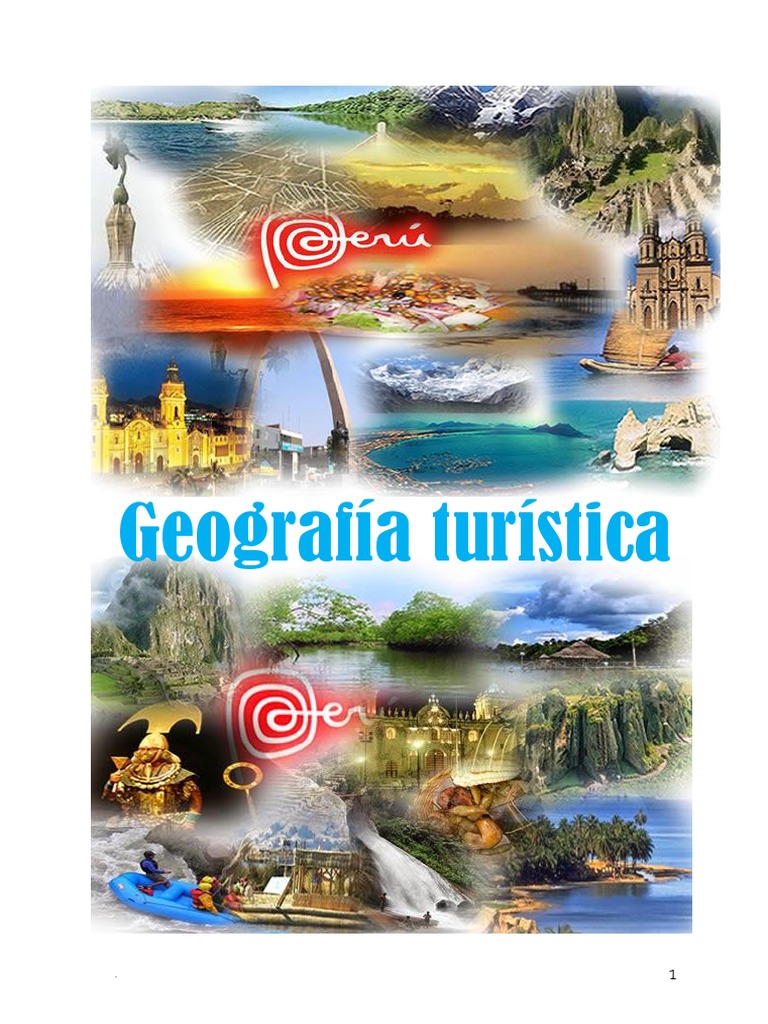 Geografia Turistica CARATULA Y MANUAL | PDF