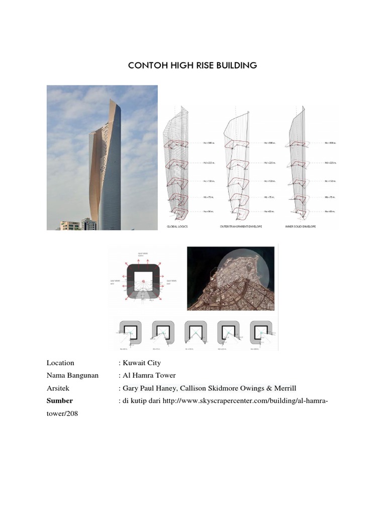 Contoh High Rise Building1 | PDF