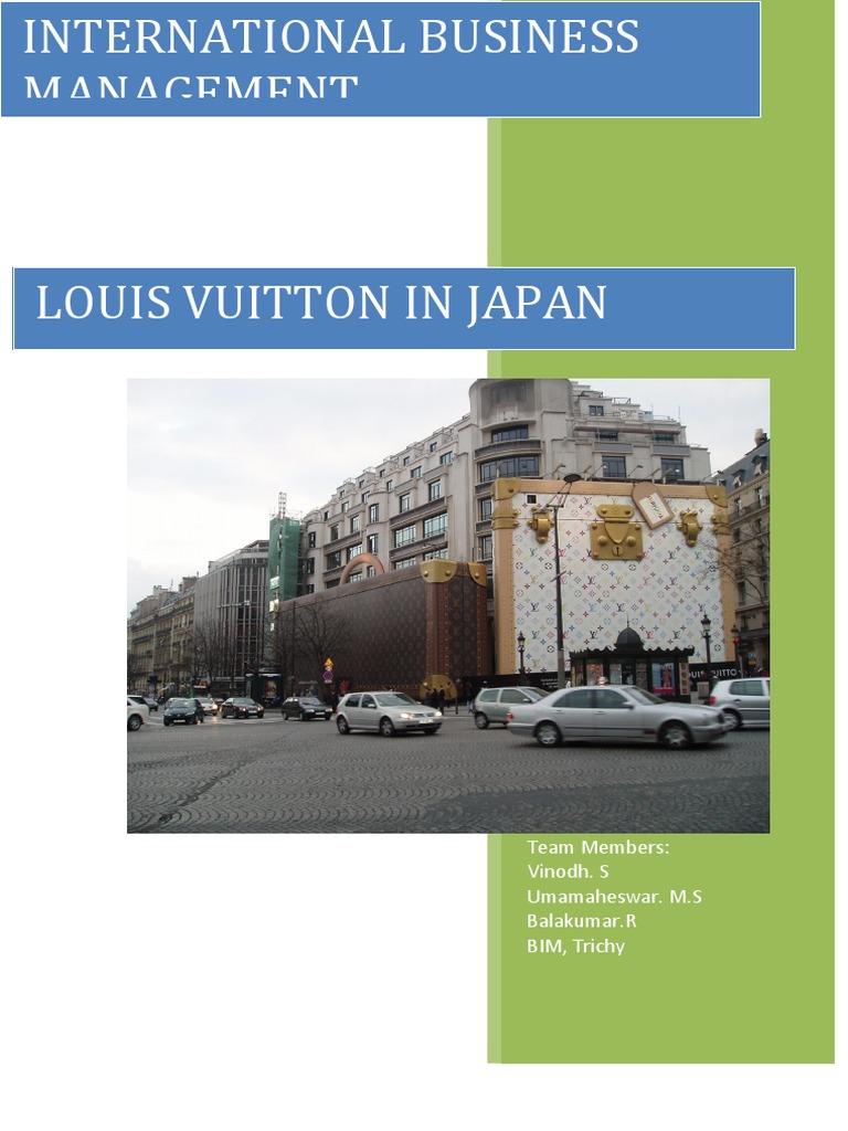 Louis Vuitton | PDF | Luxury Goods | Brand