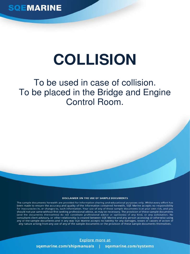 Sqe Marine Collision 2018 05 | PDF | History