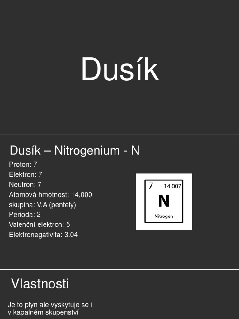 Dusík | PDF