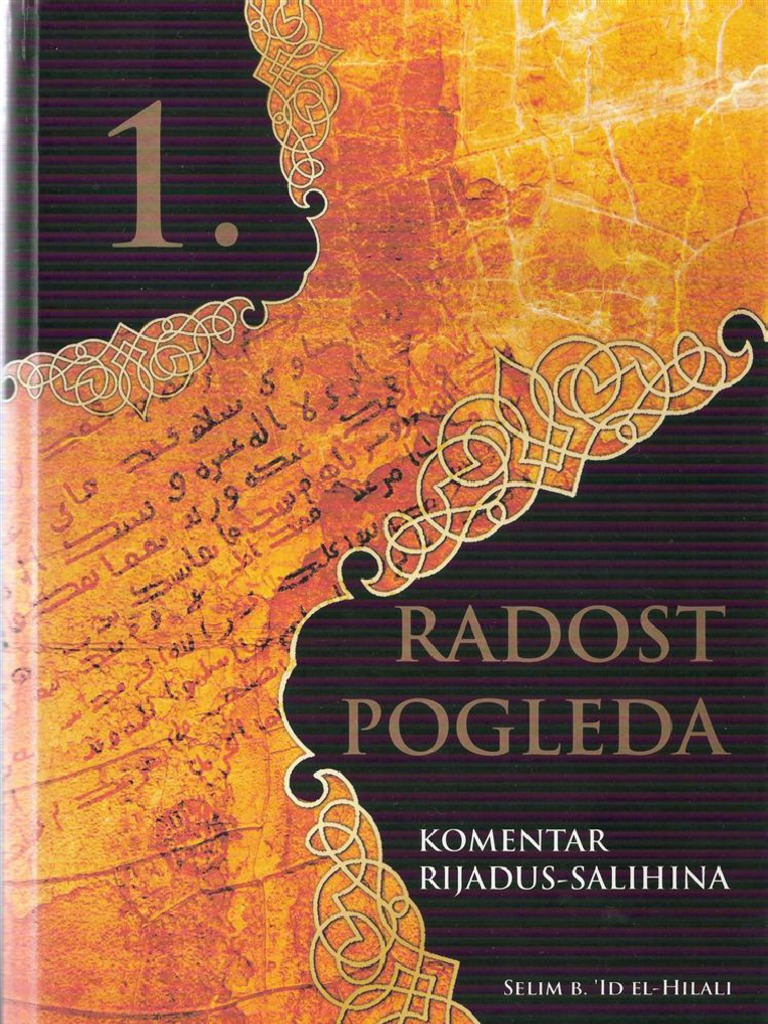 Radost Pogleda-Komentar Rijadus-Salihina-Selim B. 'Id El-Hilali | PDF