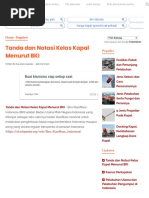 Mengenal Apa Itu IMO Dan Aturannya - Ilmu Kapal Dan Logistik | PDF