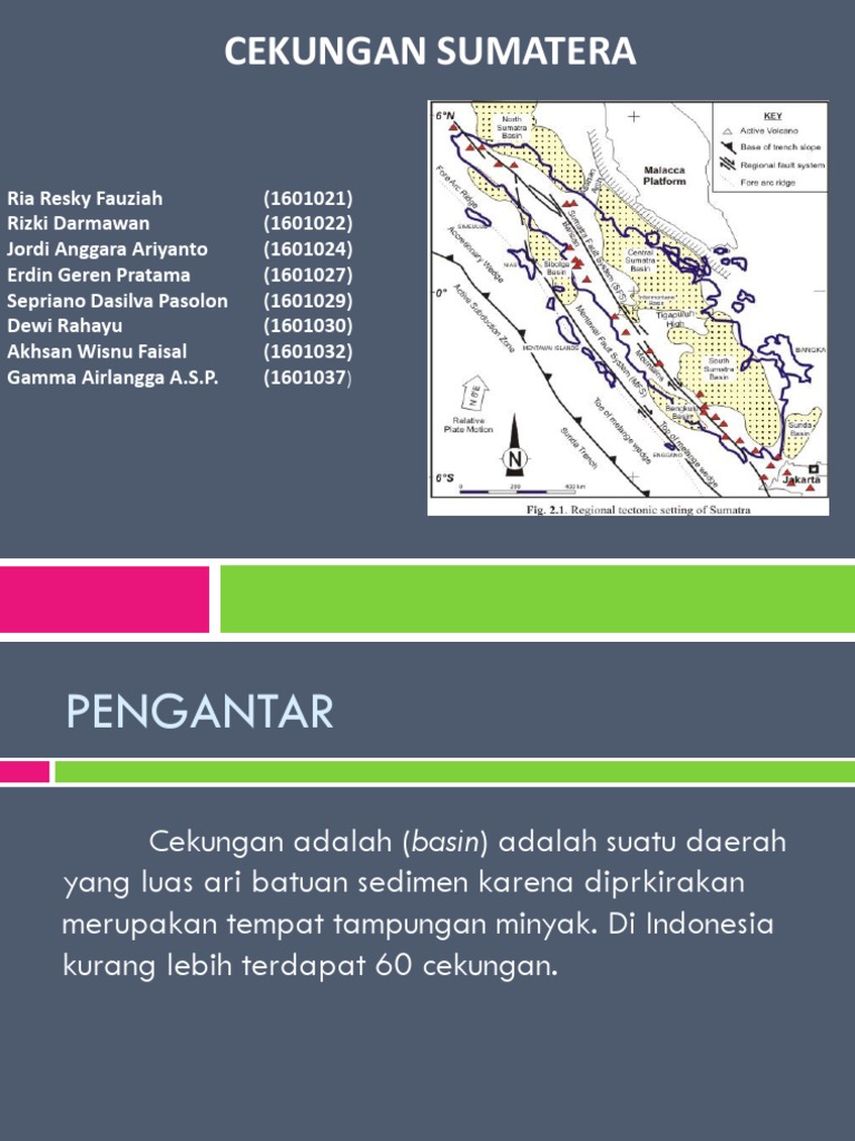 Cekungan Sumatra | PDF