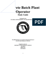 Concrete Batching Plant Inspection Checklist PDF | PDF | Concrete ...