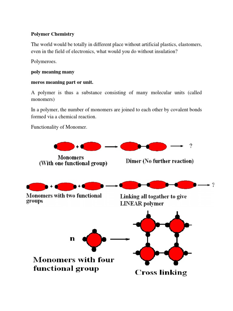 Inorganic Vs Organic Polymers | PDF