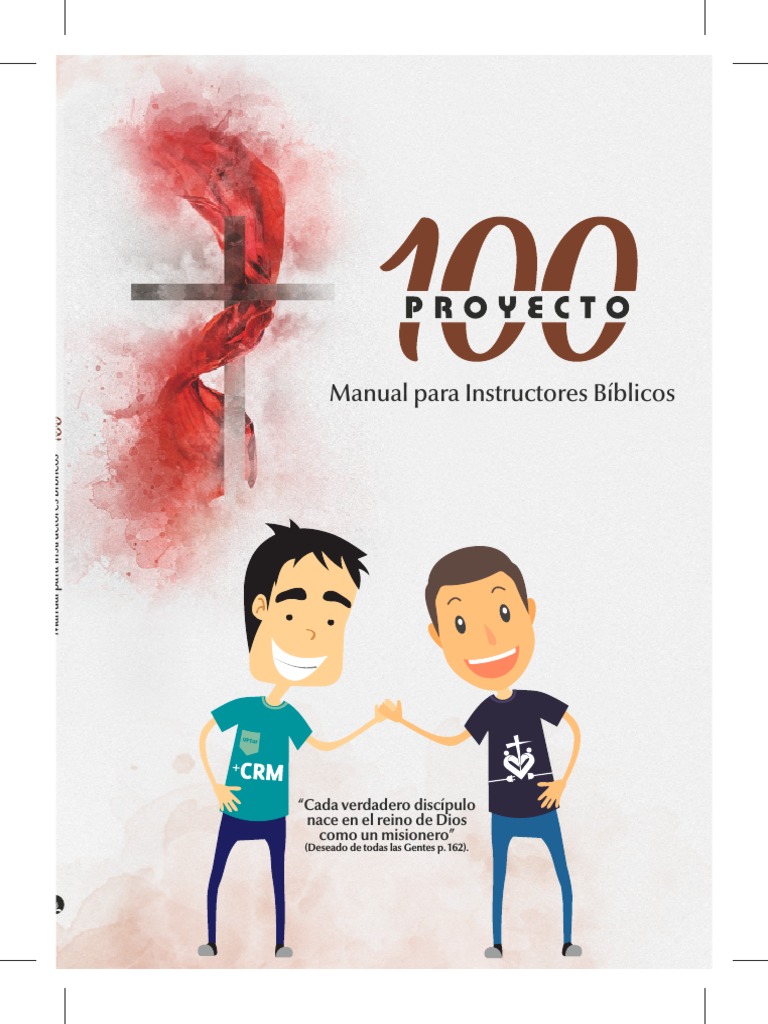 Manual de Instructor Biblico Proyecto 100 | PDF
