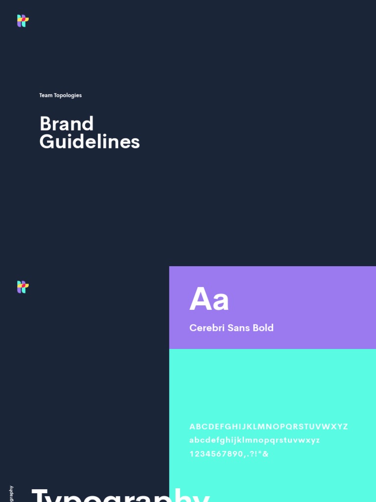 Team Topologies Brandguidelines PDF | PDF