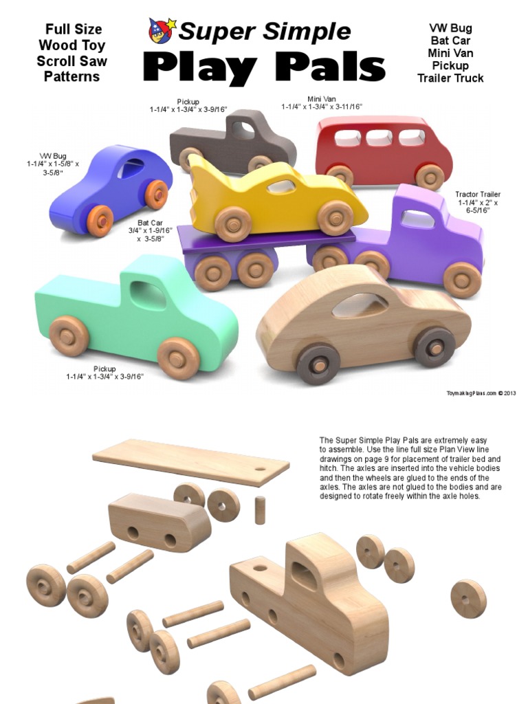 Super Simple Play Pals PDF | PDF | Home & Garden
