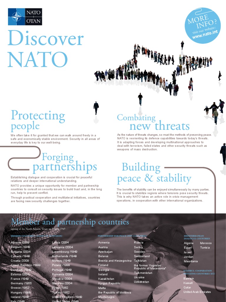 Brochureotan Eng LR | PDF | Nato | Global Politics