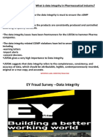 Data Integrity Checklist | PDF | Signature | Accuracy And Precision