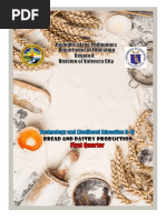 Detailed Lesson Plan in Bread and Pastry Production NC Ii | PDF ...