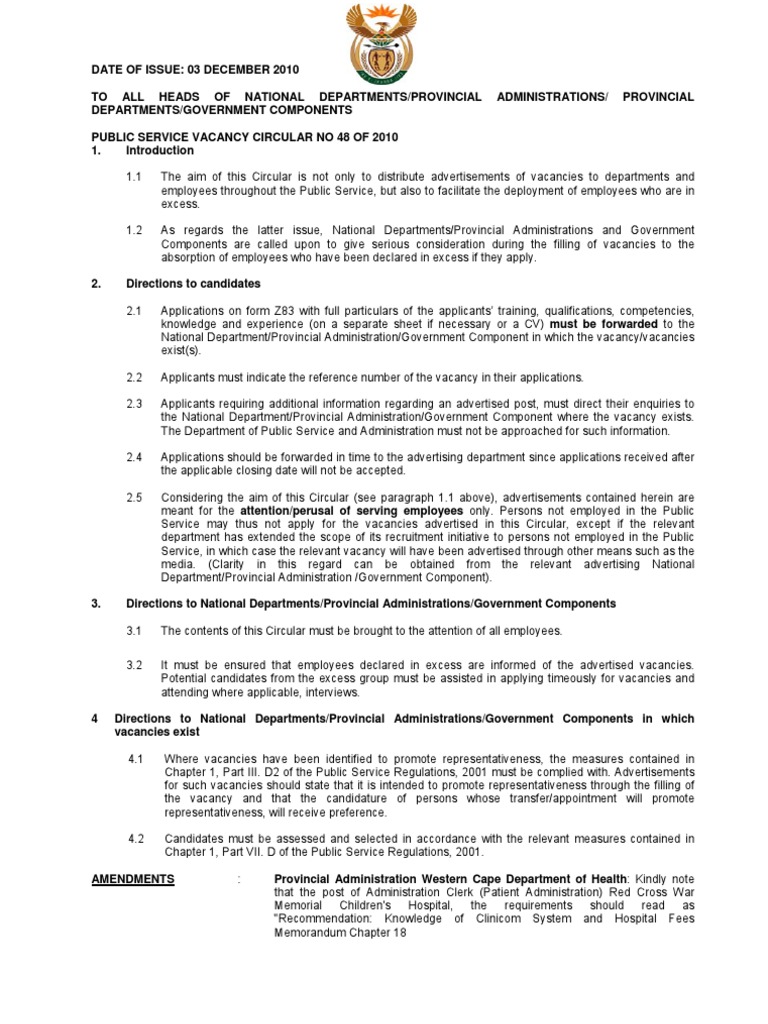 Circular 48 2010 | PDF | Internal Audit | Audit