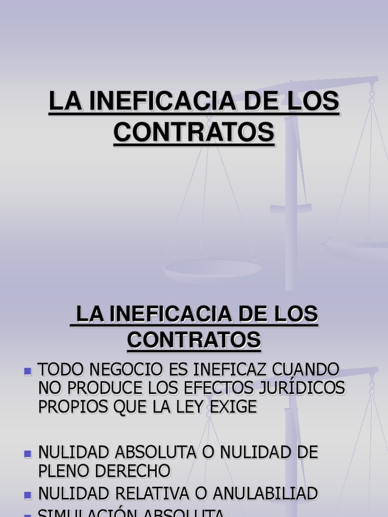 La Ineficacia de Los Contratos en Guatemala | PDF
