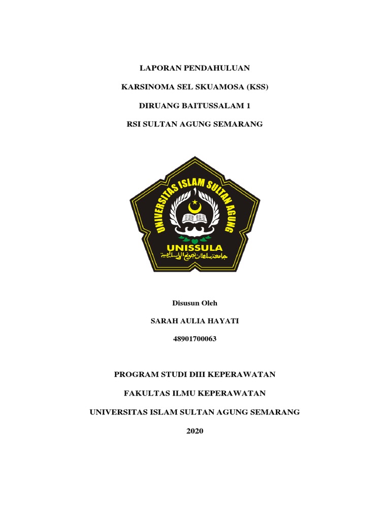 Karsinoma Sel Skuamosa: Gejala dan Penanganan | PDF