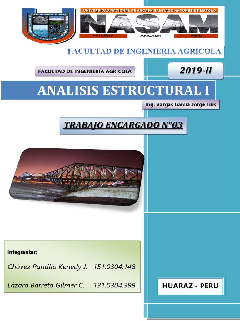 Caratula Unasam | PDF