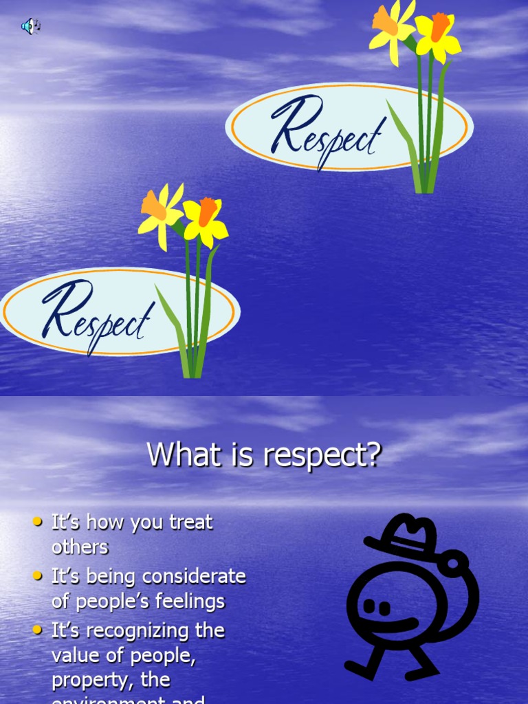 Respect Powerpoint | PDF