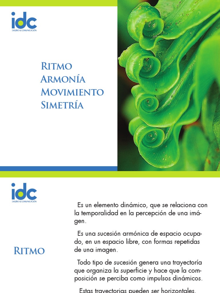 Ritmo en El Diseño | PDF
