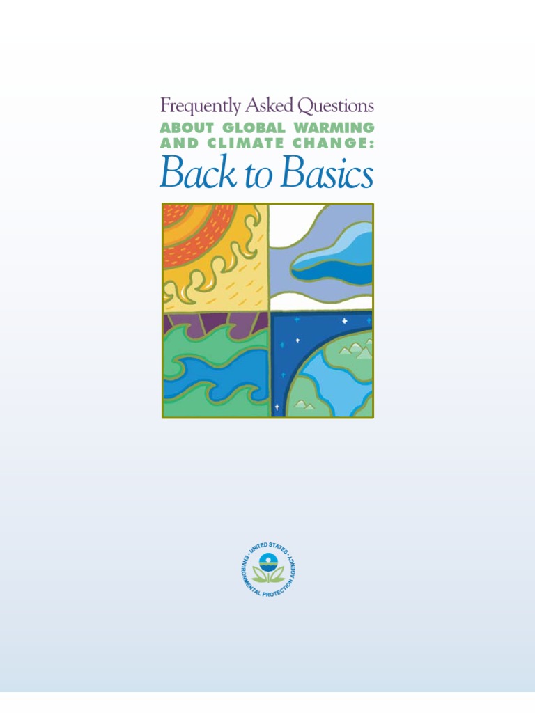 Climate Basics | PDF | Global Warming | Greenhouse Effect