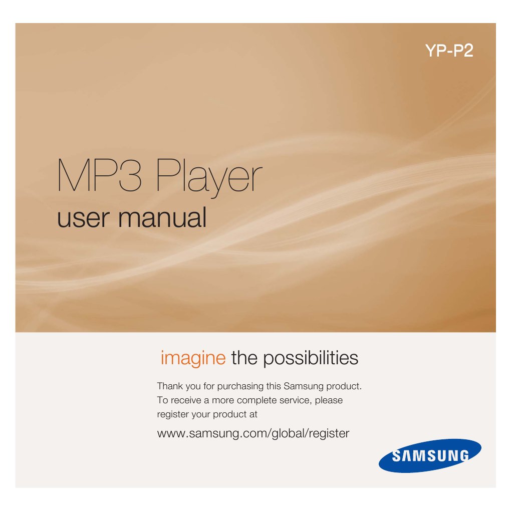 MP3 Player: User Manual | PDF