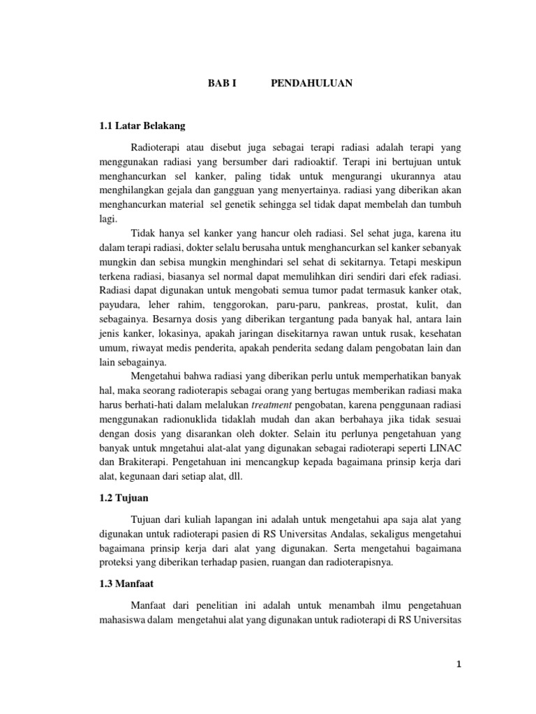 Laporan Kuliah Lapangan | PDF