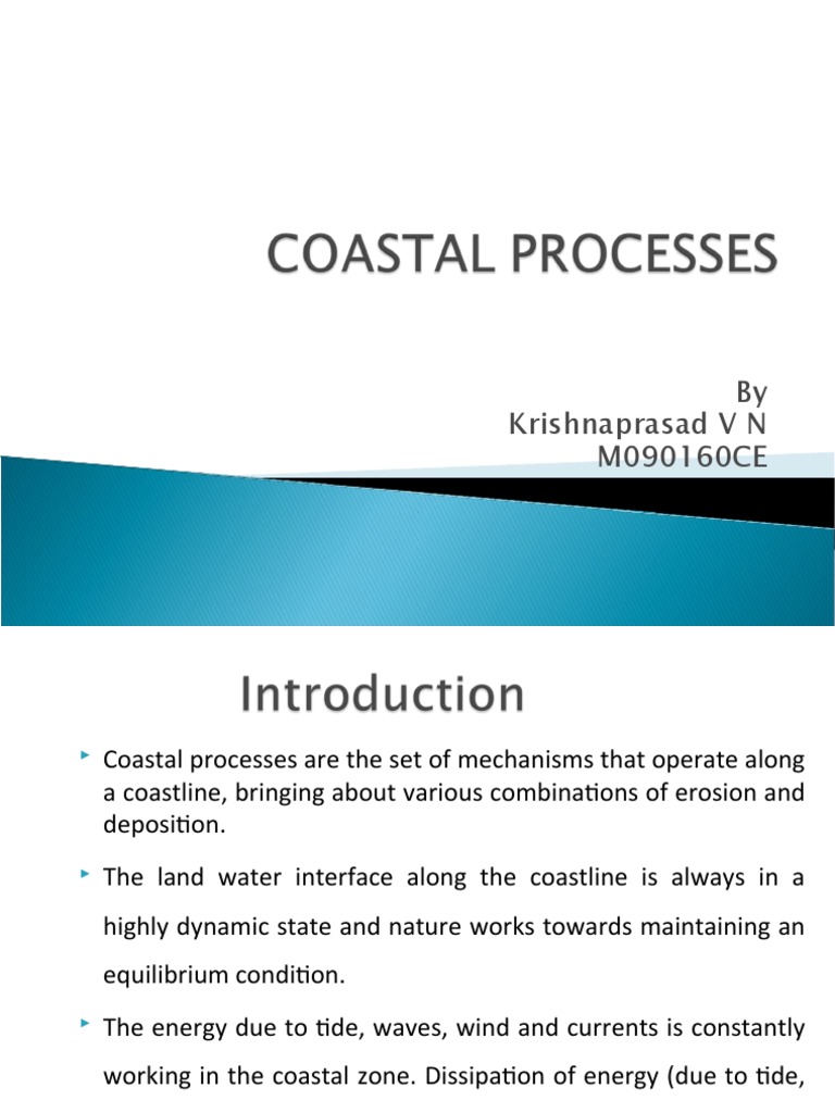 Understanding Coastal Processes and Transport | PDF | Beach | Shoal