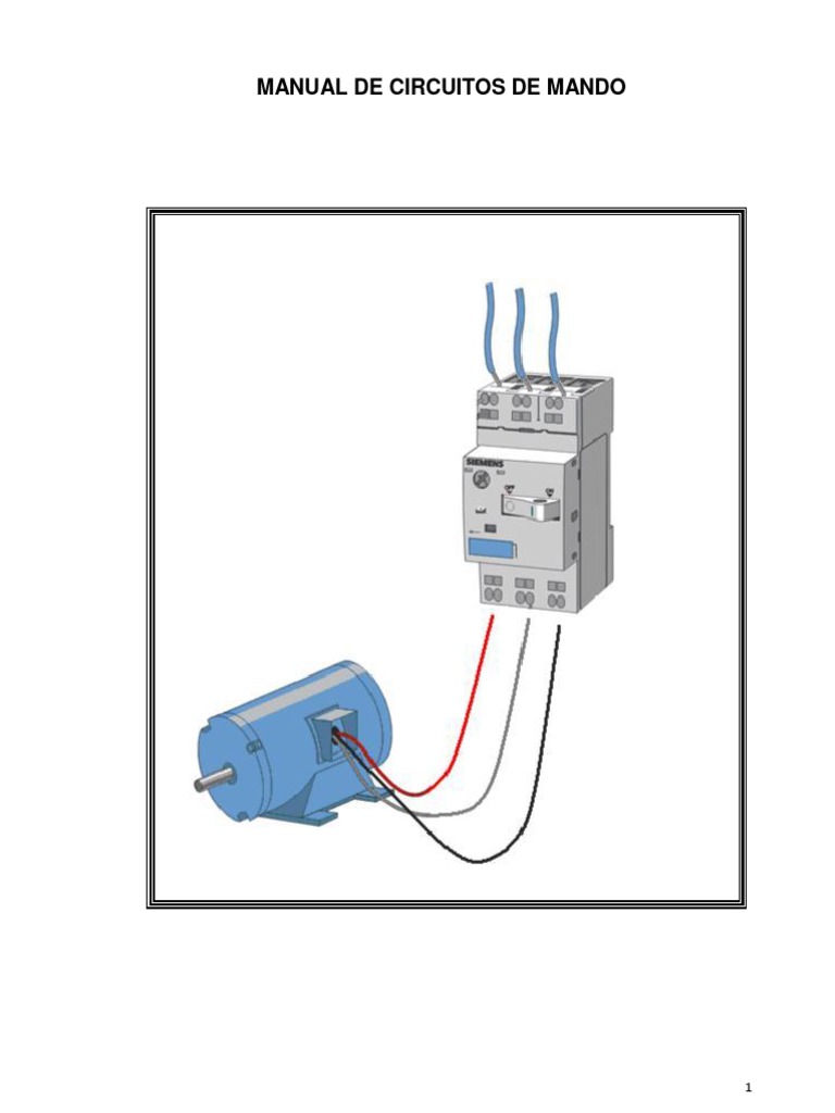 Manual Control de Mando PDF | PDF