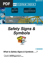 Safety Signs and Symbols | PDF | Safety | Hazards